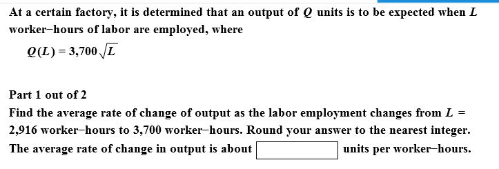 Solved At a certain factory, it is determined that an output | Chegg.com