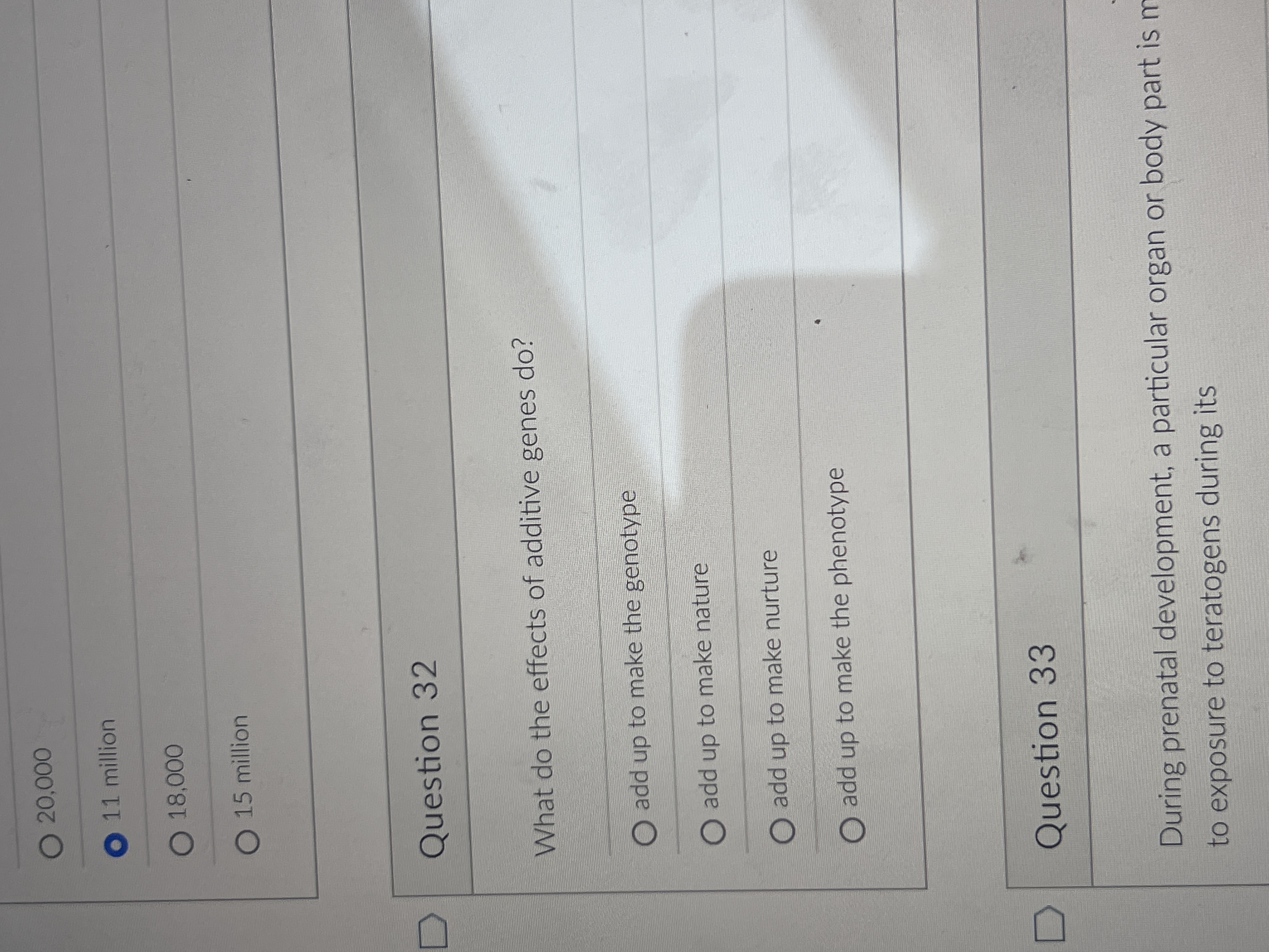 Solved 20,000 11 million 18,000 15 million Question 32 What | Chegg.com