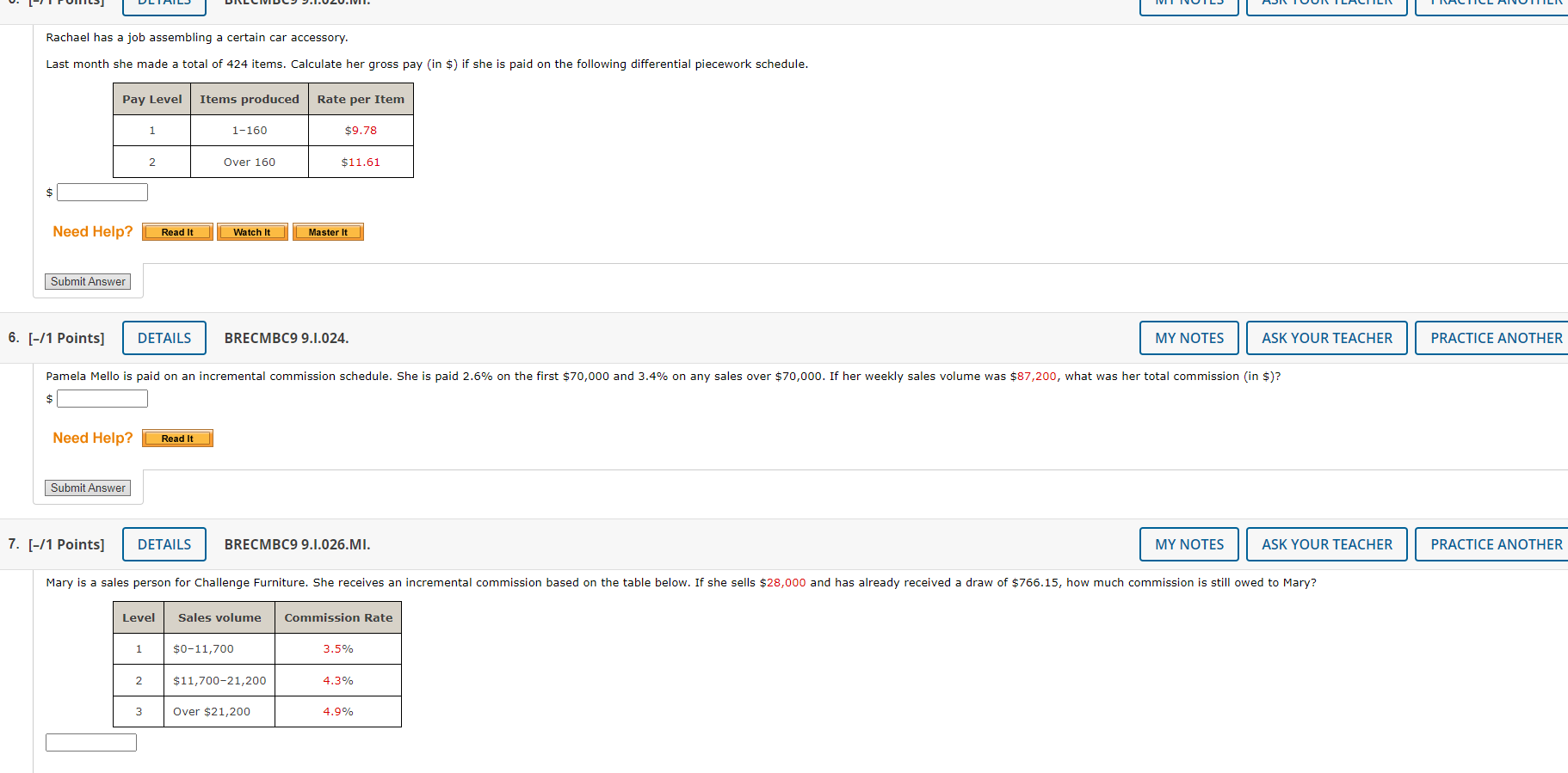 Solved Rachael has a job assembling a certain car accessory. | Chegg.com