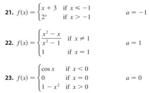 Solved 19-24 Explain why the function is discontinuous at | Chegg.com