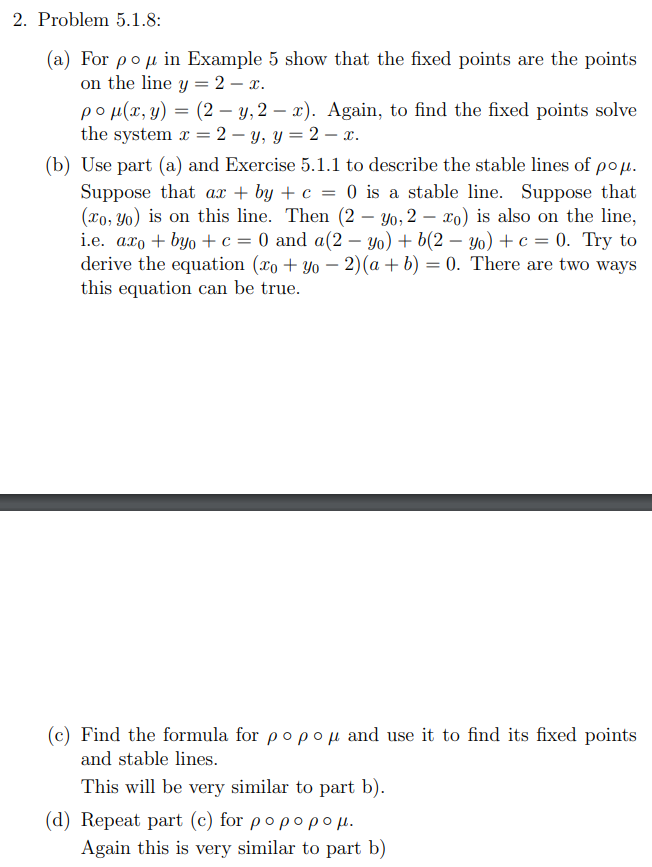 Solved Can you solve parts C and D only I don't understand | Chegg.com