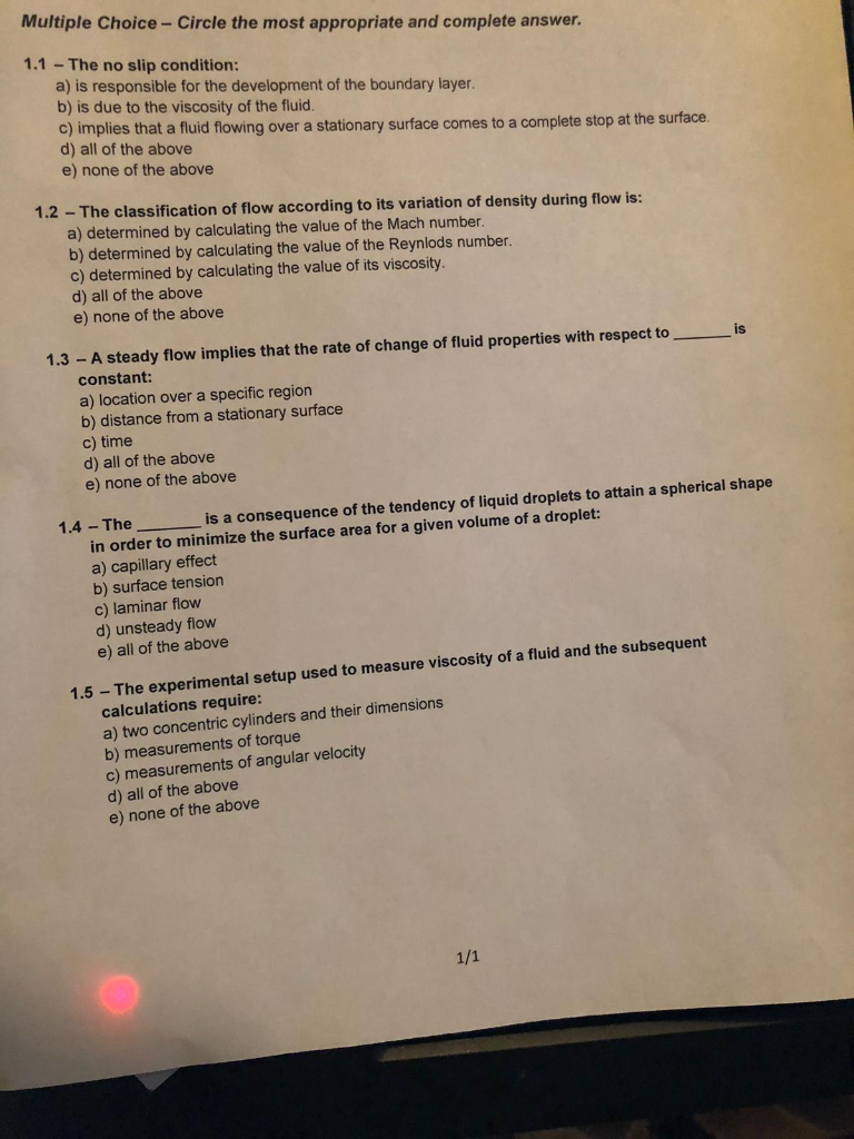 Solved Multiple Choice- Circle the most appropriate and | Chegg.com