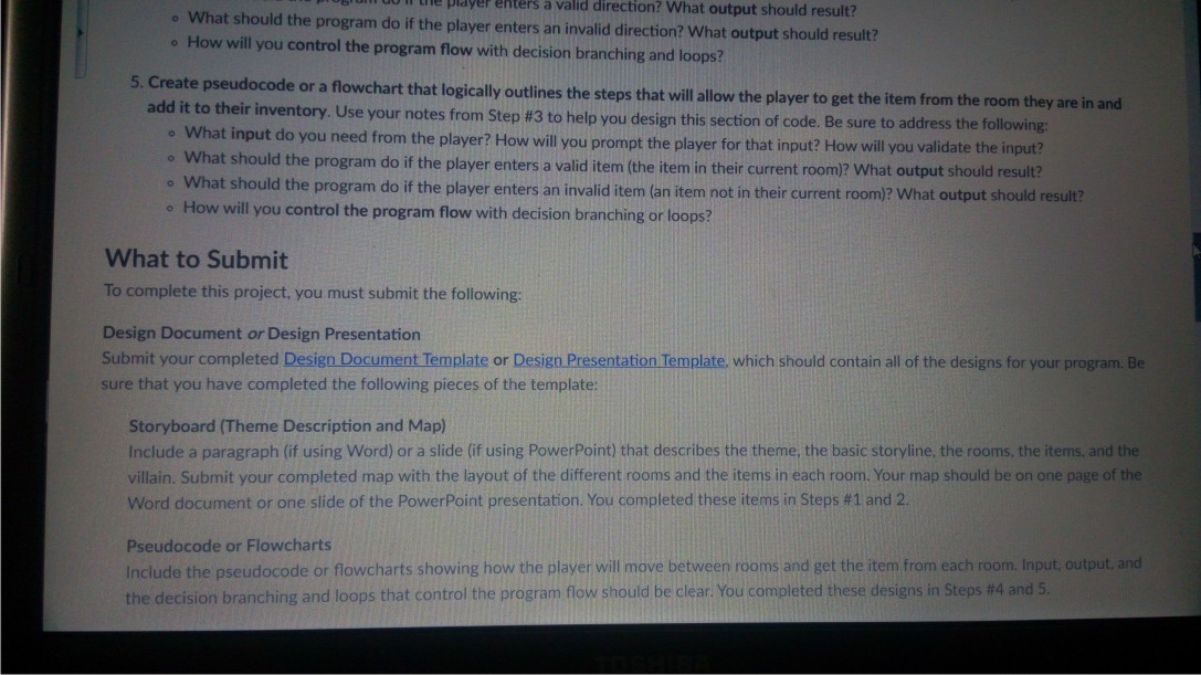 Solved Competency In this project, you will demonstrate your | Chegg.com