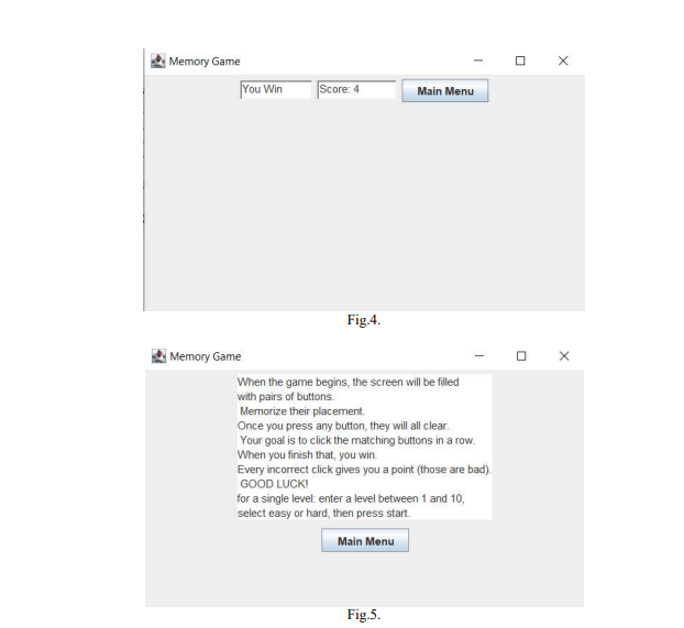 Solved Write A Memory Game Program Shown In Fig L The