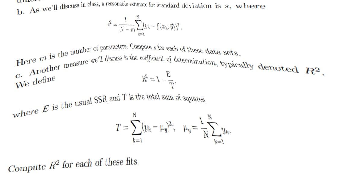 Solved Use MATLAB, thank you The data: %Set | Chegg.com