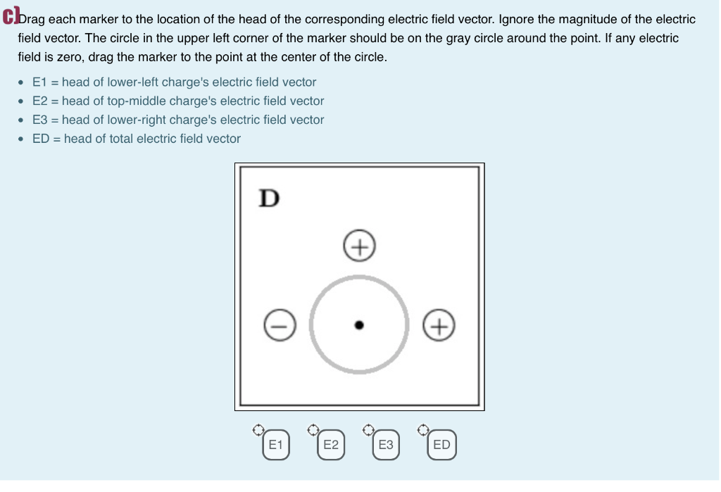 Solved I only need to know where E1. E2 E3 E4 and E5 should | Chegg.com