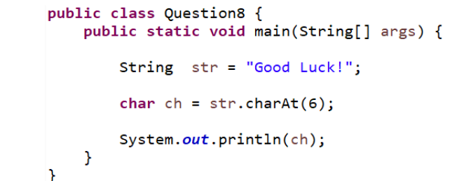 Solved JAVA PLEASEA. Write a method whose signature:public | Chegg.com