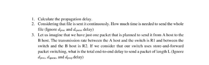Solved Suppose we have two hosts, A and B. Host A sent file | Chegg.com
