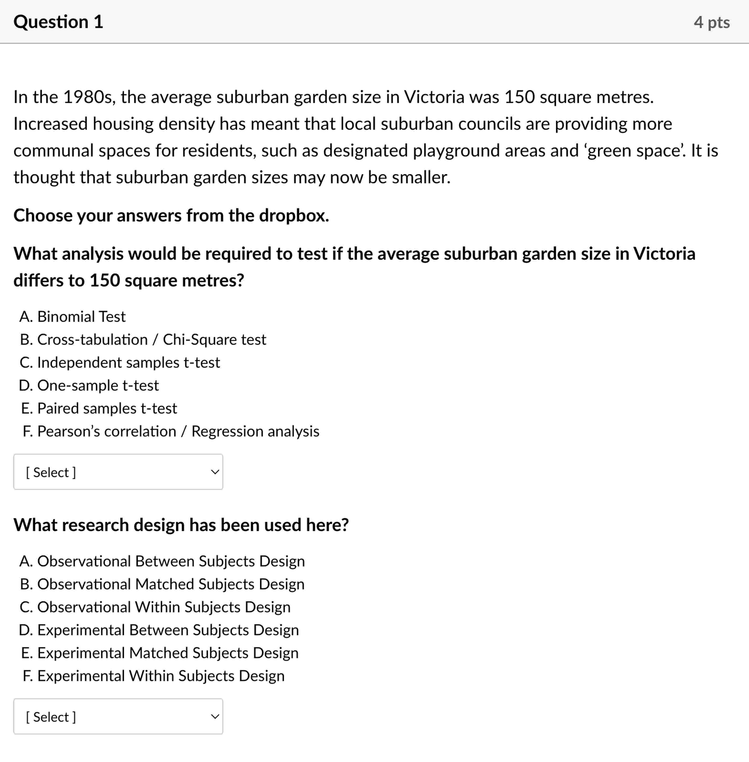 Solved Question 14 ﻿ptsIn the 1980s, ﻿the average suburban | Chegg.com