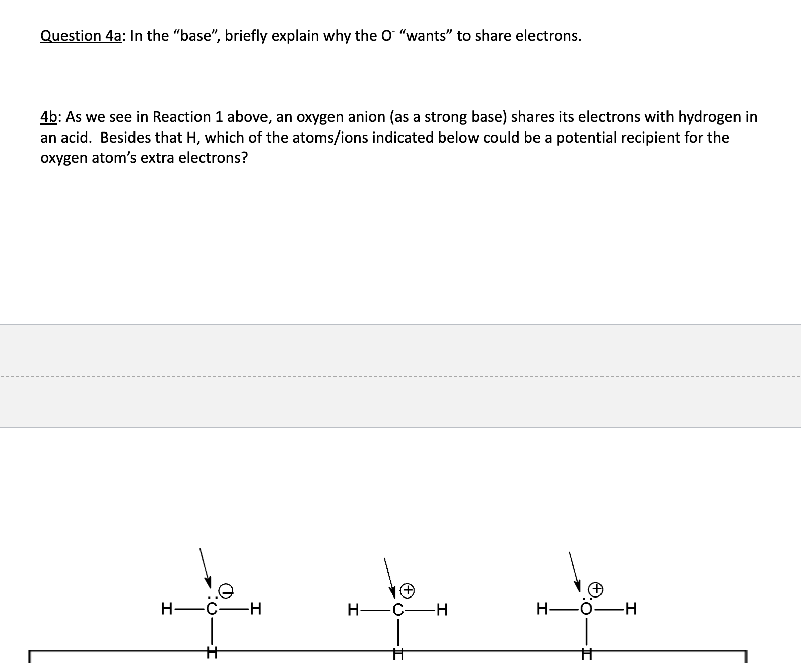 Solved Question 4a: In the "base", briefly explain why the | Chegg.com