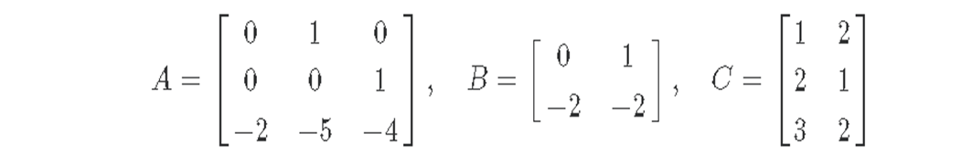 What are the eigenvalues of the Lyapunov equation? Is | Chegg.com