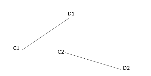 Solved Create a fourbar linkage design (with moveable pivots | Chegg.com
