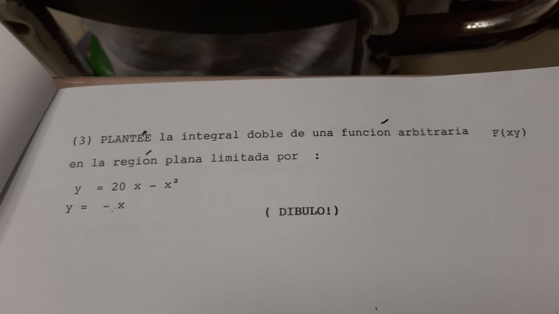 Solved raise the double integral of an arbitrary function F | Chegg.com