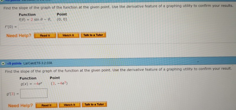 Solved Complete the table to find the derivative of the | Chegg.com