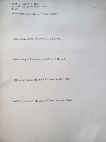 Solved Please answer part 2, subsections 8, 9, and 10 based | Chegg.com