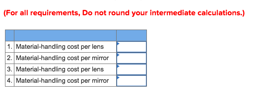 Solved Exercise 5-26 Volume-Based Cost Driver versus ABC (LO | Chegg.com