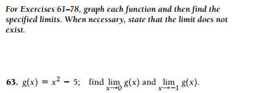 Solved For Exercises 61-78, graph each function and then | Chegg.com