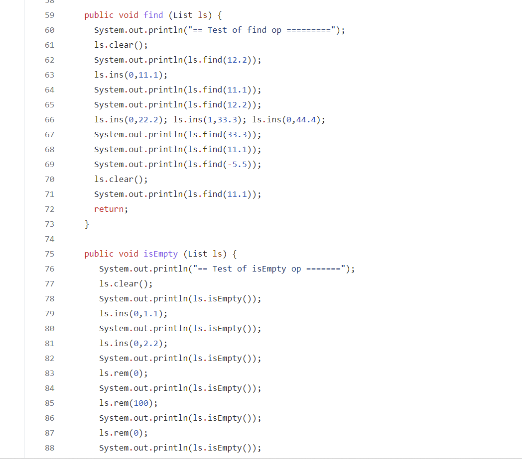 Solved Please help with the java ArrayList.java and | Chegg.com