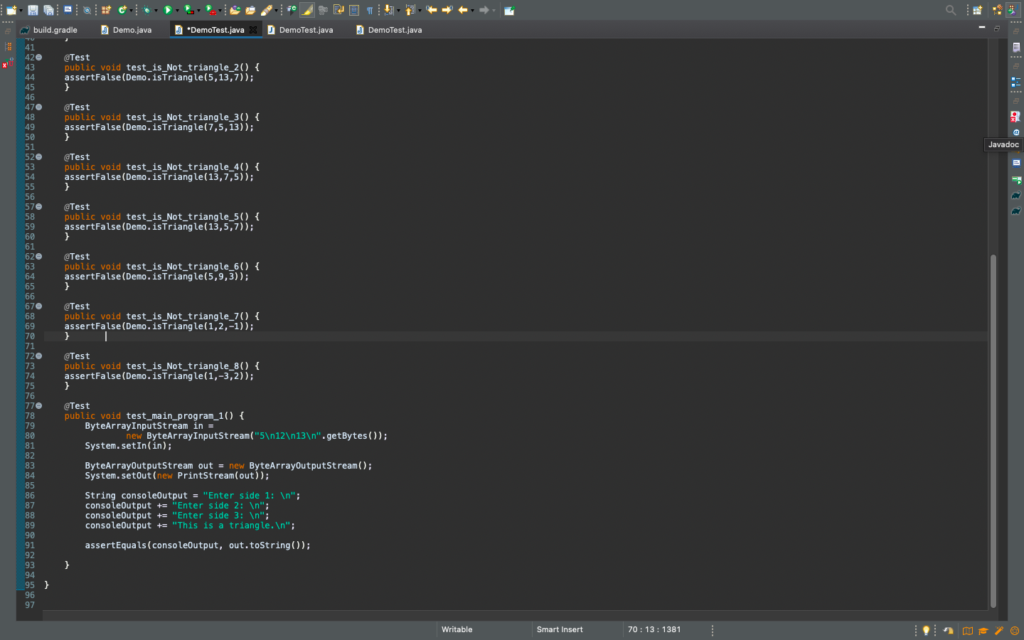 Solved Hello there. I've been assigned to do a Software Unit | Chegg.com