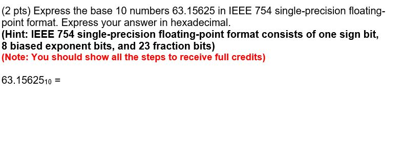 Solved (2 pts) Convert the following two's complement binary | Chegg.com