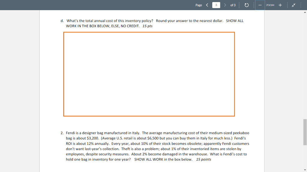 Solved ASSIGNMENT \#6 R \& B Beverage is a distributor of | Chegg.com