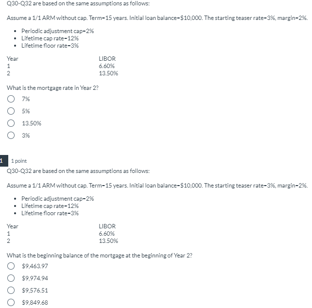 Solved Q30-Q32 ﻿are based on the same assumptions as | Chegg.com