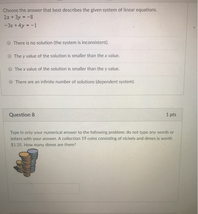 Solved Type ou tutorial math lamar ec in only your numerical | Chegg.com