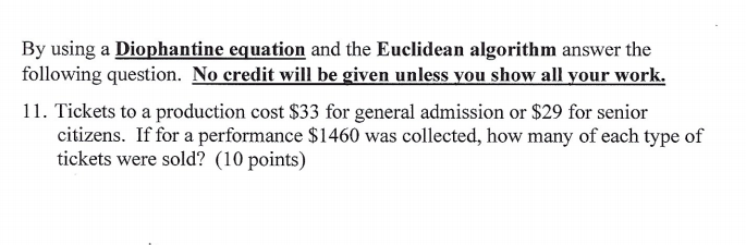 Solved 9 Use The Euclidean Algorithm To Determine Ged 245