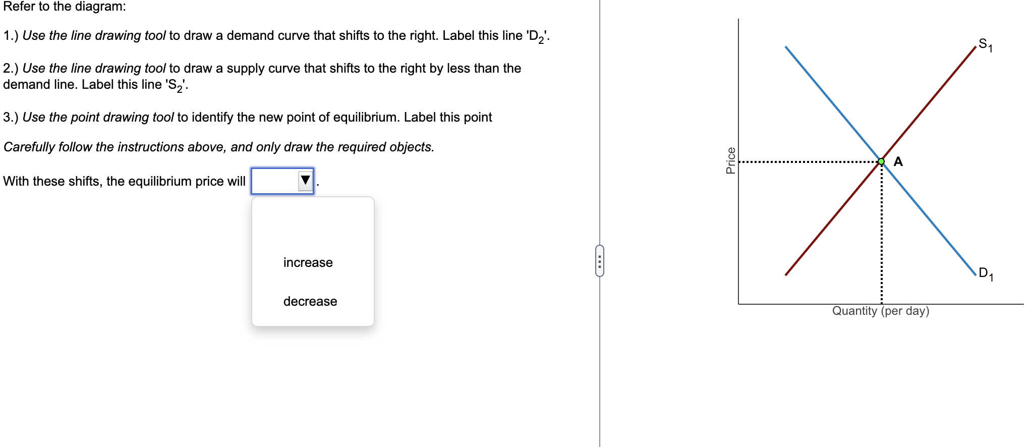 Solved Refer to the diagram:1.) ﻿Use the line drawing tool | Chegg.com