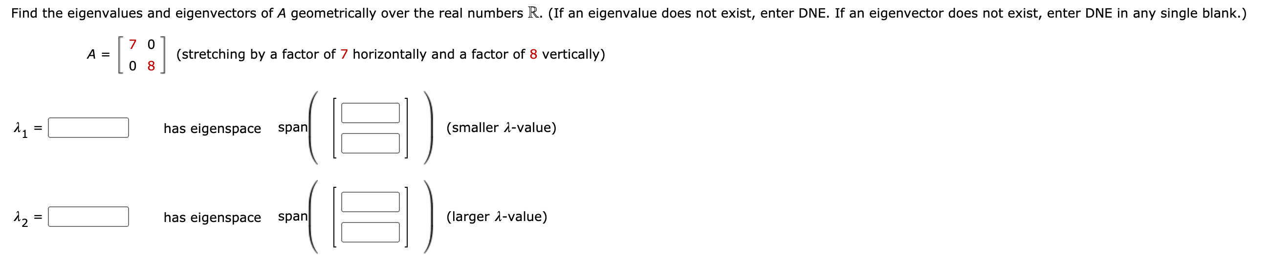 Solved Find the eigenvalues and eigenvectors of A | Chegg.com