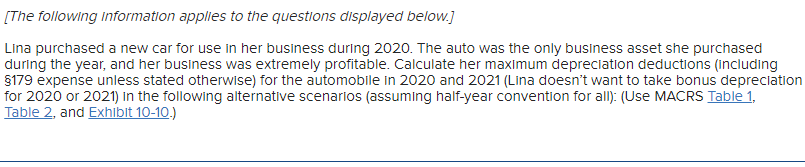 Solved [The following information applies to the | Chegg.com