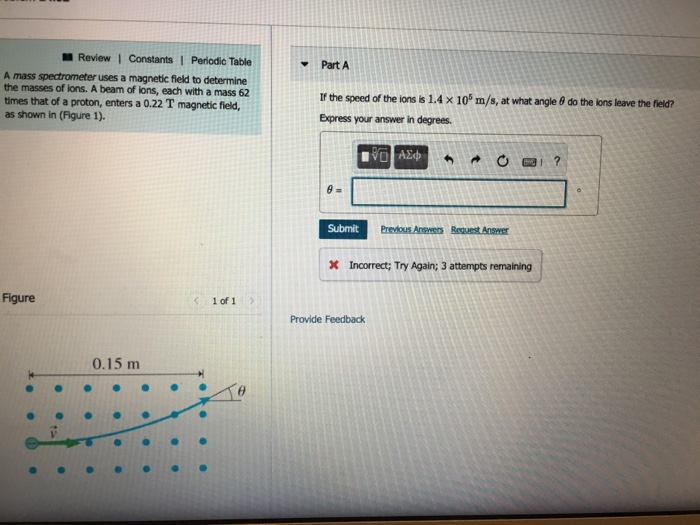 Solved Review 1 Constants I Periodic Table Part A A mass | Chegg.com