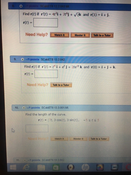 Solved Find r(t) if r'(t) = 4t^3i + 7t^6 + Squareroot t^k | Chegg.com Solved Find r(t) if r'(t) = 4t^3i + 7t^6 + Squareroot t^k | Chegg.com