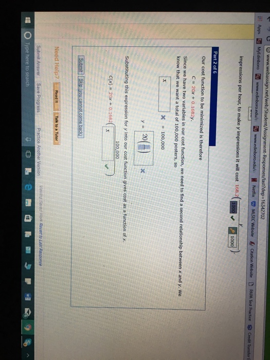 Solved Assignment-Res dep- Apps m MyEdinboro | Chegg.com