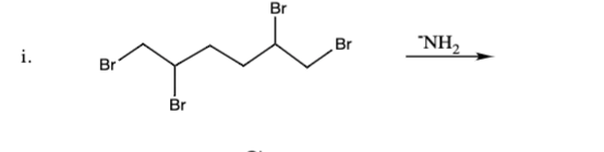 Solved Br Br "NH2 i. Br Br | Chegg.com