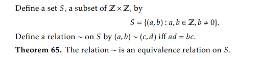 Solved Define a set S, a subset of ZxZ, by S = {(a,b): a, b | Chegg.com
