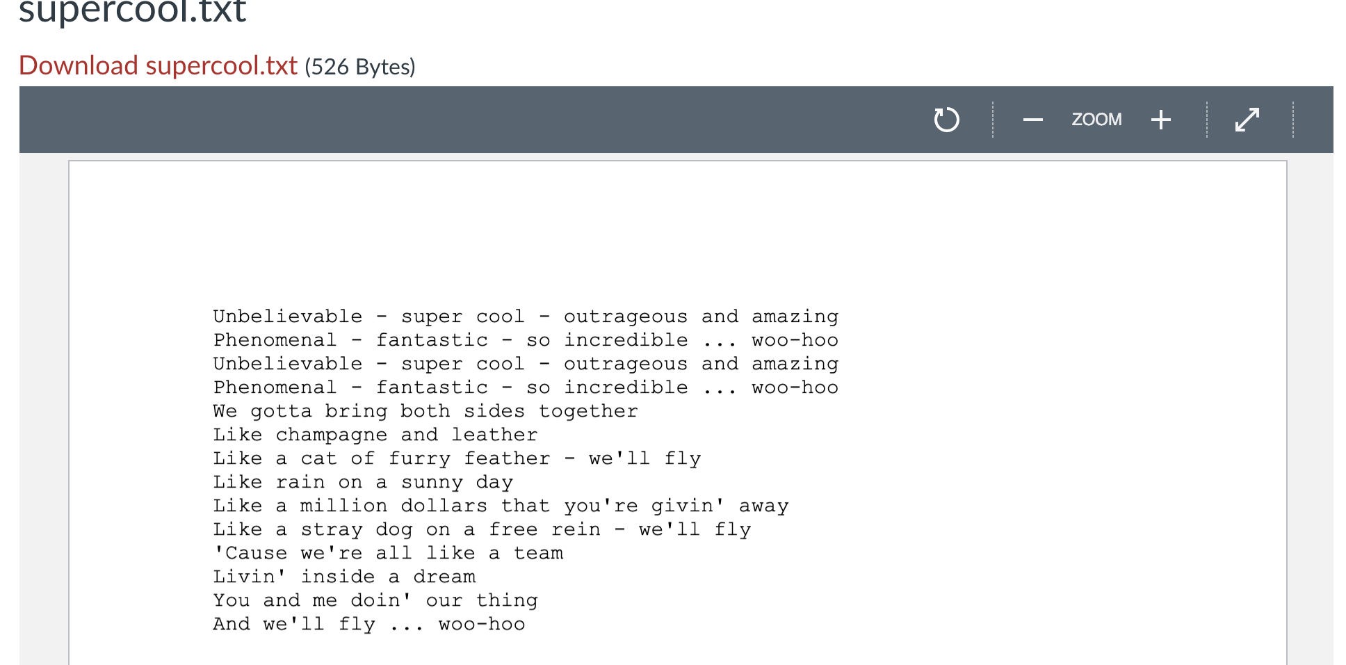 Solved For this program, you'll be implementing a text | Chegg.com