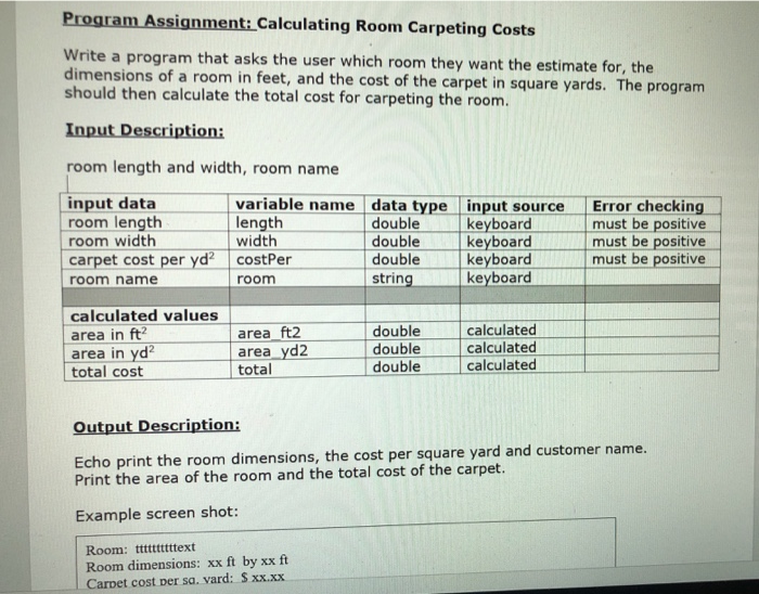 How To Calculate Feet Yards Carpet | www.cintronbeveragegroup.com