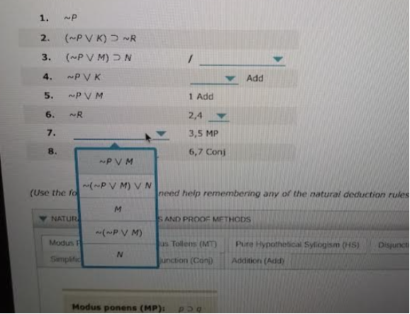 Solved 5. Natural Deduction - Practice 1 As you learn | Chegg.com