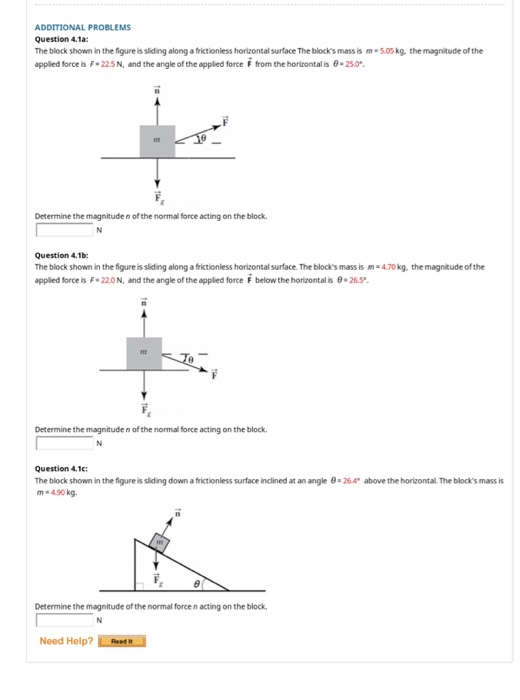 Solved ADDITIONAL PROBLEMS Question 4.a: The block shown in | Chegg.com