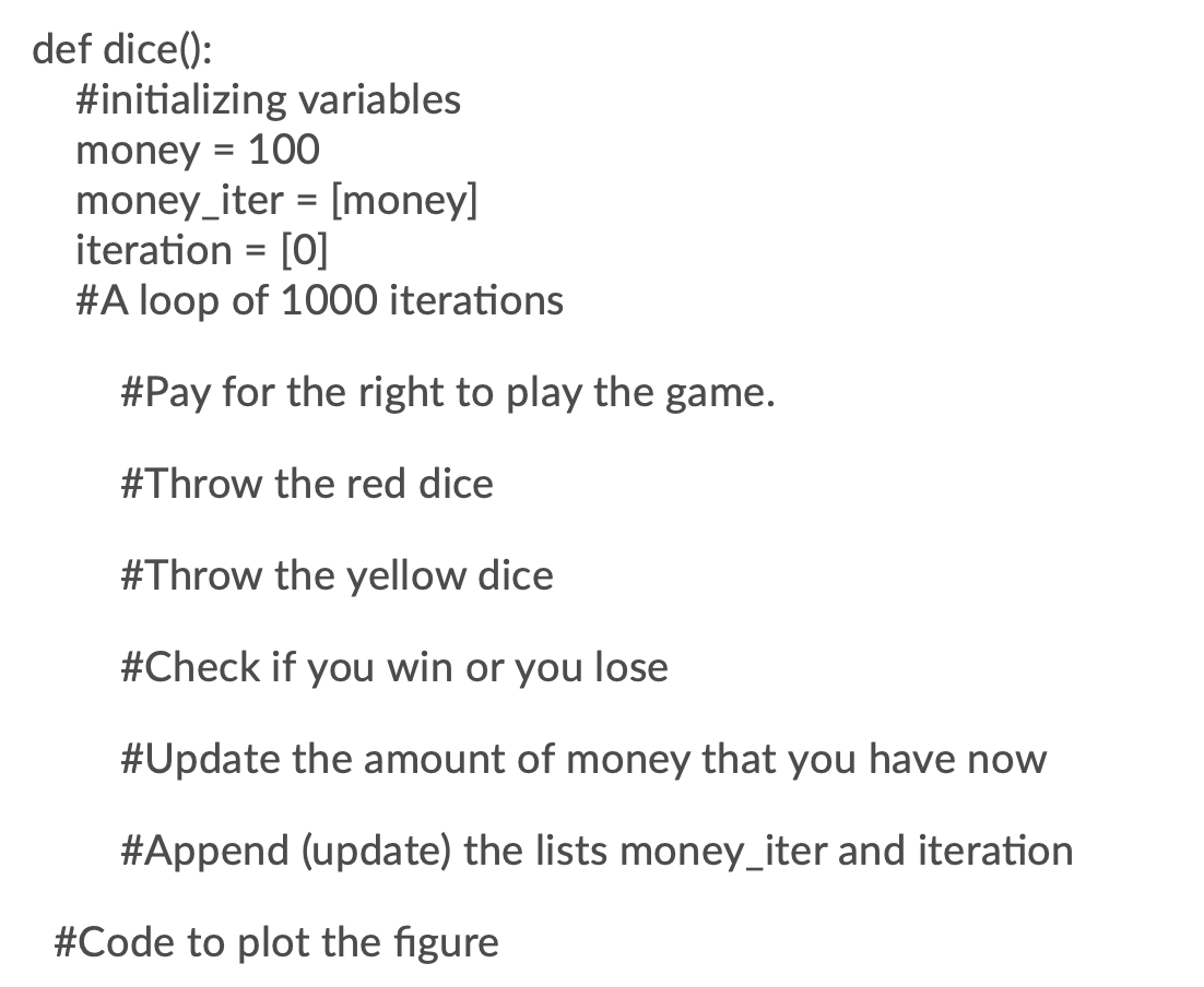Solved Let's play a game. There are two dice, one red and | Chegg.com