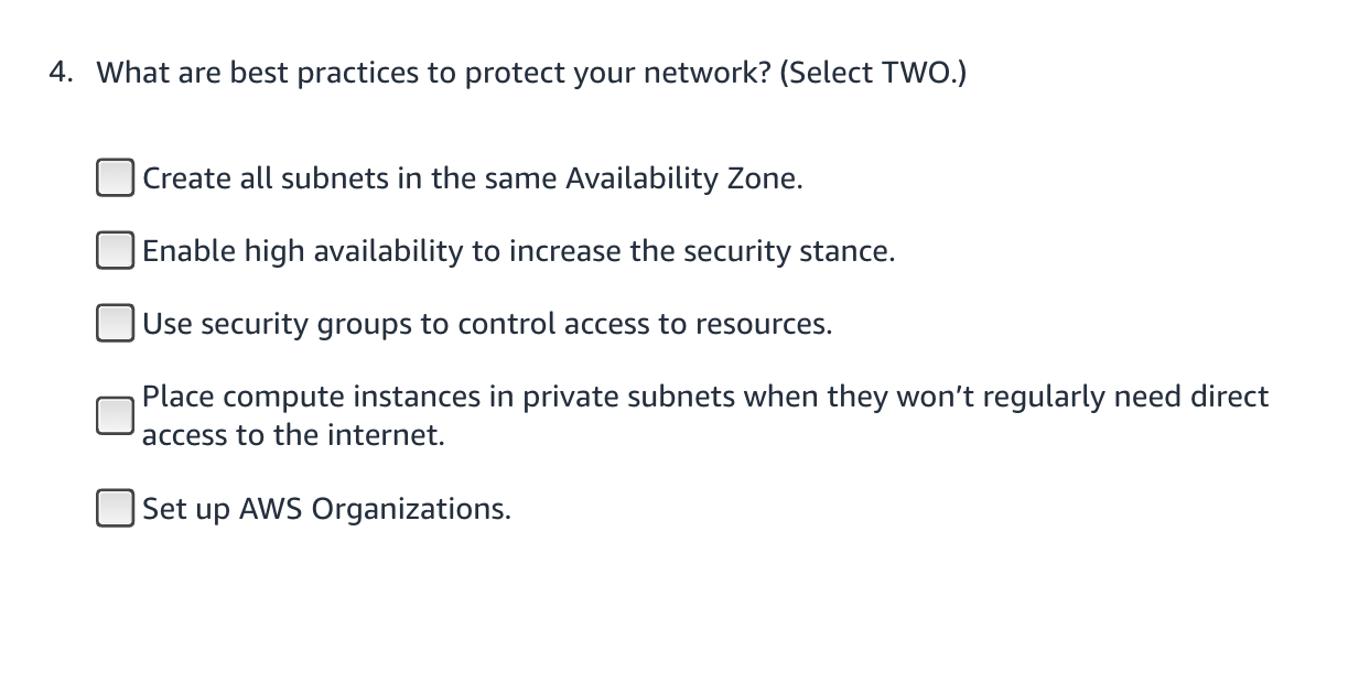 Solved What are best practices to protect your network? | Chegg.com