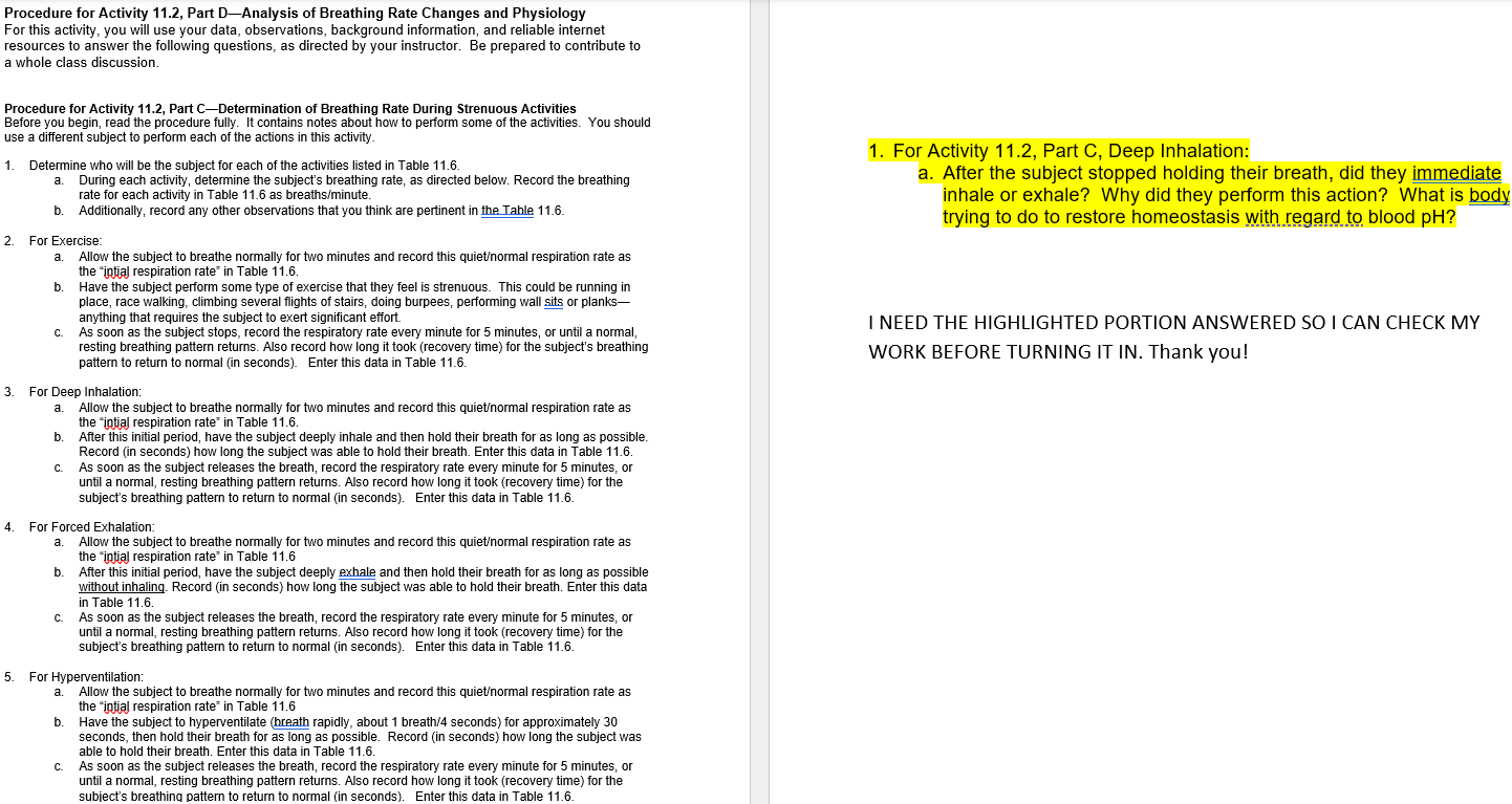 Solved I NEED THE HIGHLIGHTED PORTION ANSWERED SO I CAN | Chegg.com