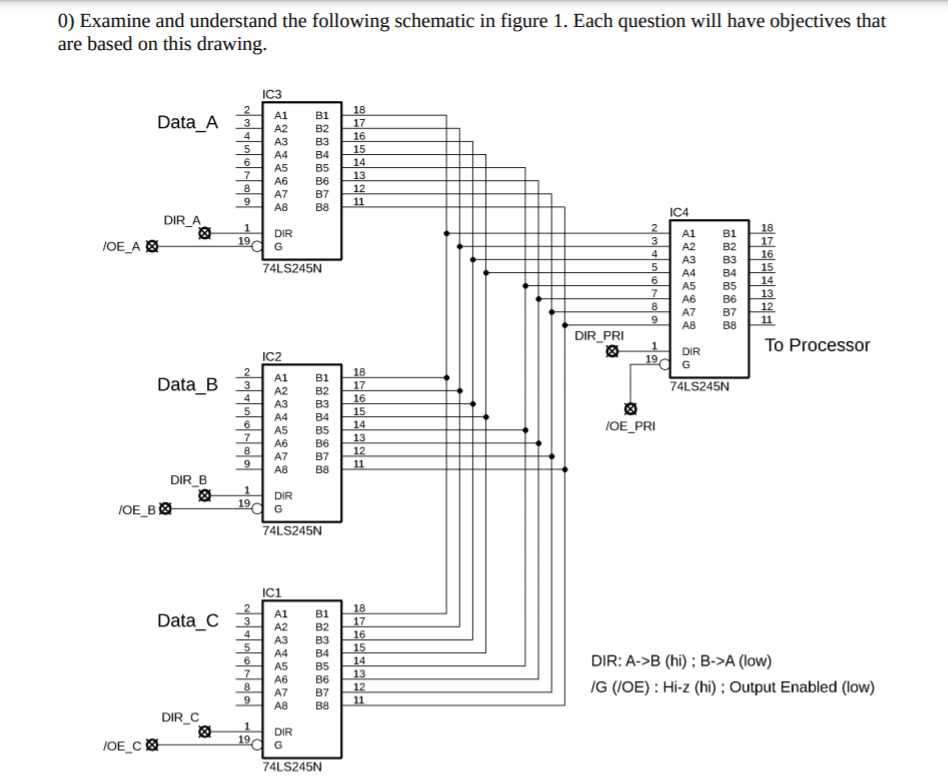 0) Examine and understand the following schematic in | Chegg.com