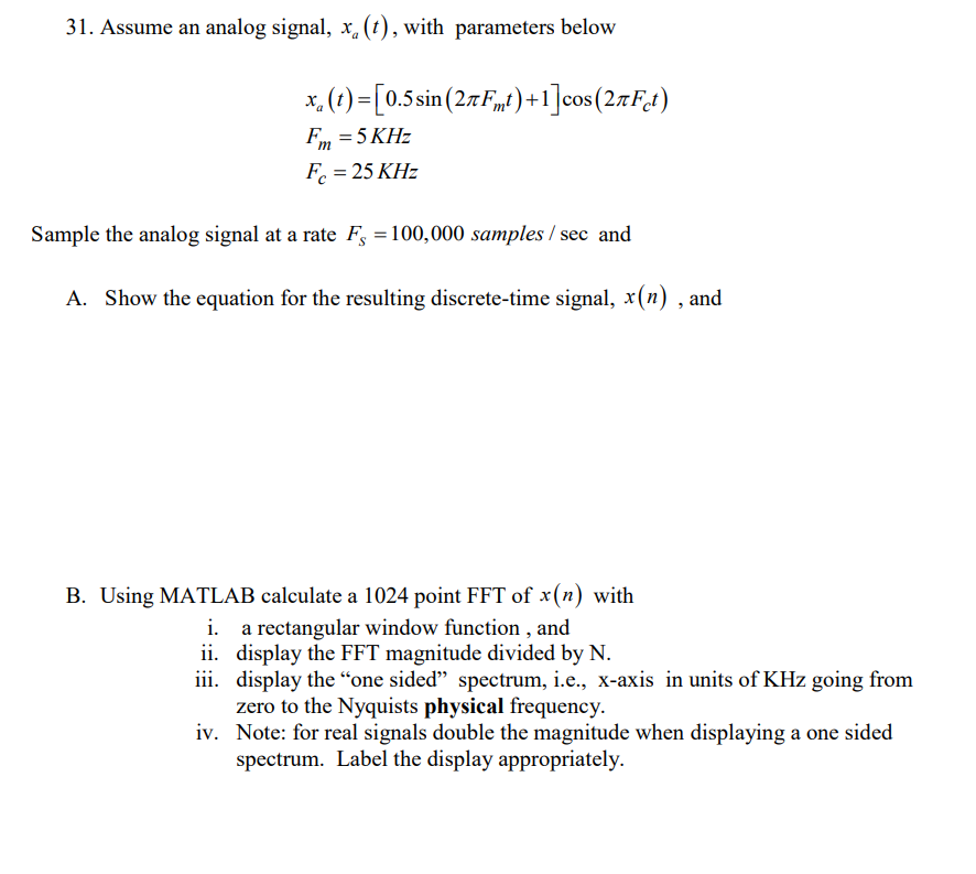 Complete both parts A) and B). Do Part A) by HAND on | Chegg.com