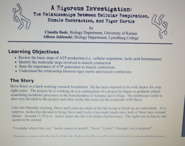 A Rigorous Investigation: The Relationships Betwee... | Chegg.com