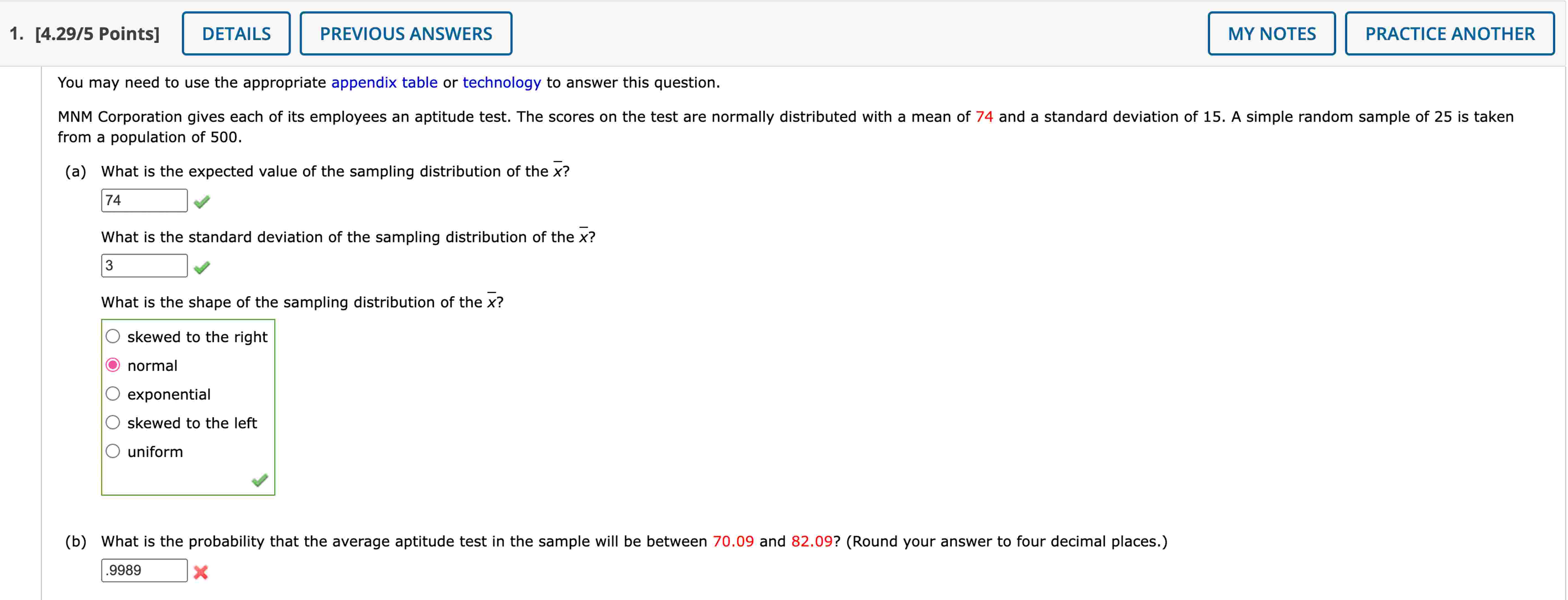 Solved You may need to use the appropriate appendix table or | Chegg.com