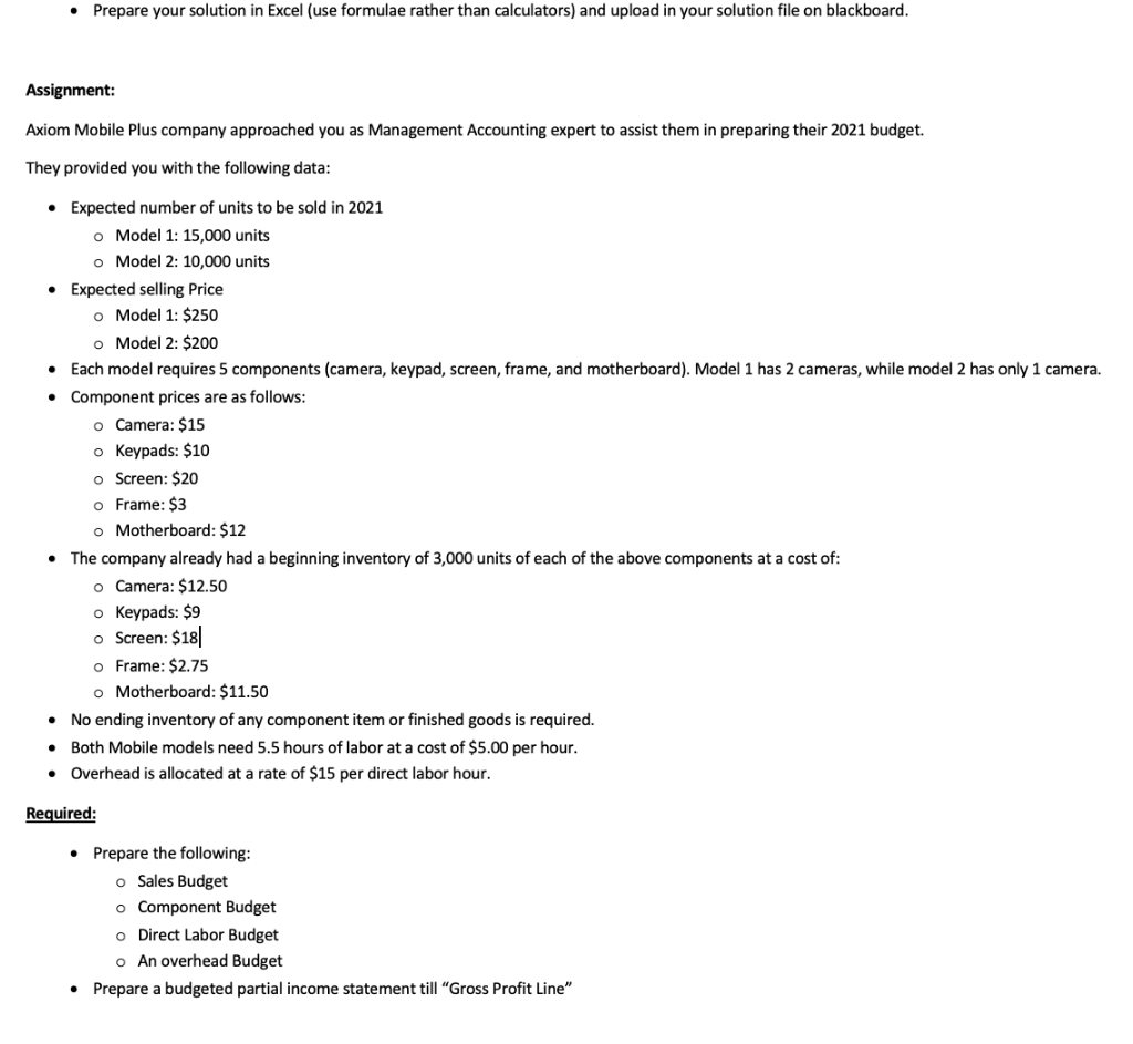 Solved Assignment Axiom Mobile Plus Company Approached You 6993