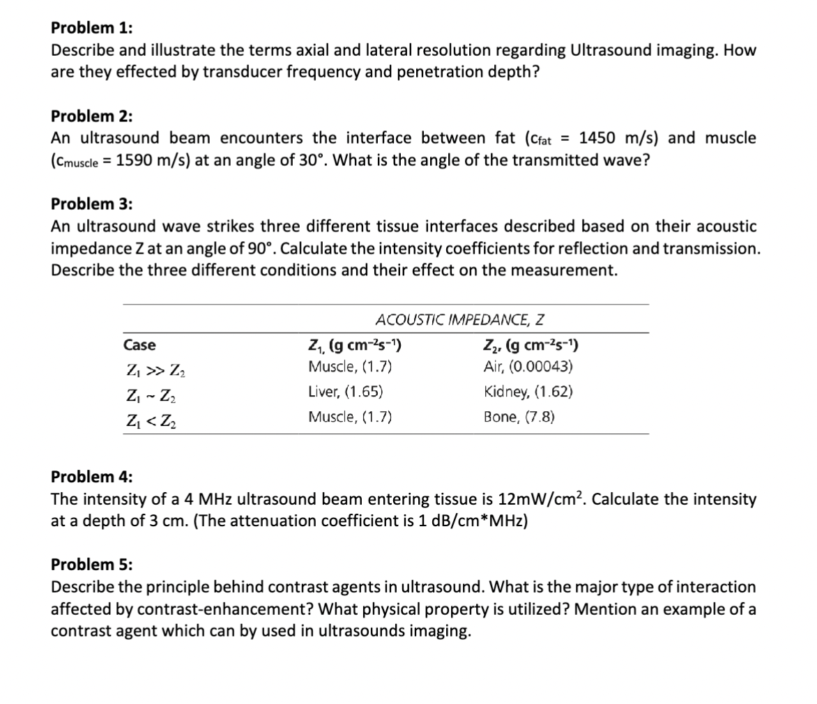 Solved Problem 1: Describe and illustrate the terms axial | Chegg.com
