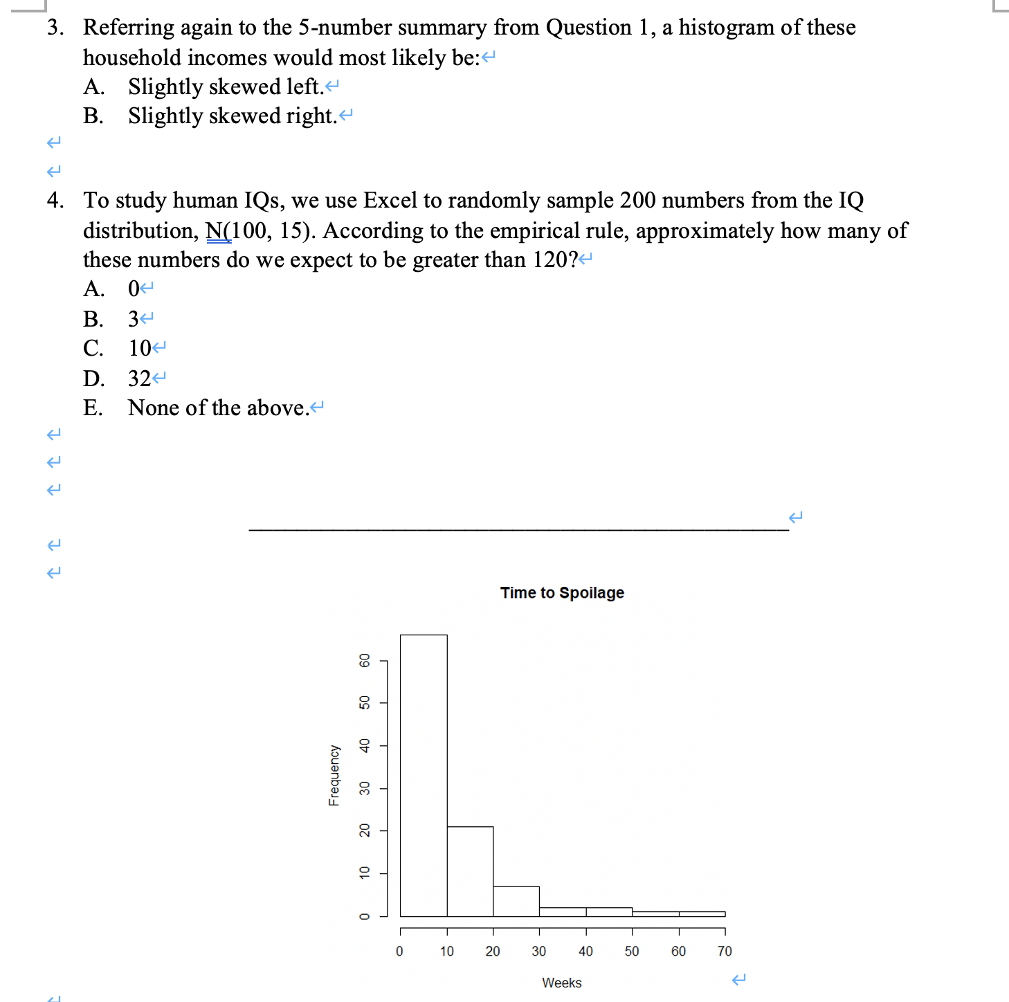Solved 3. Referring again to the 5-number summary from | Chegg.com